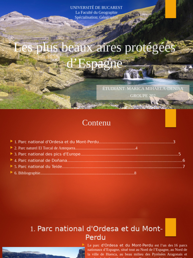 Presentation Francais | PDF | Sciences de la terre