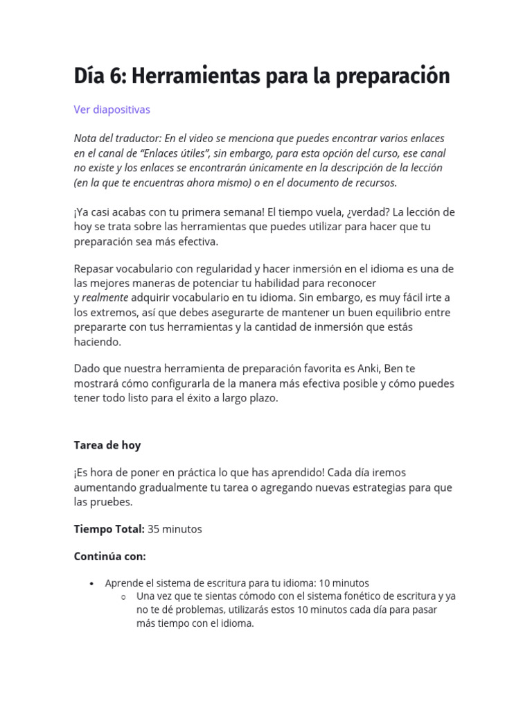 Herramientas de Preparación en Refold | PDF