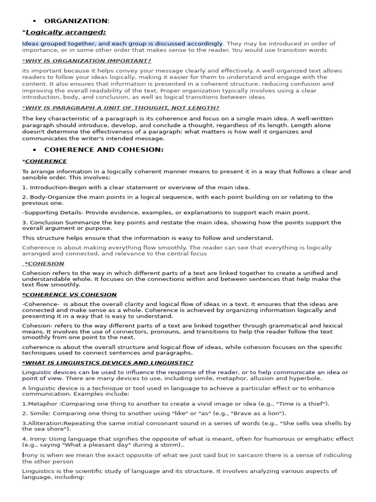 RW GUIDE (1) | PDF | The Taming Of The Shrew | Semantics