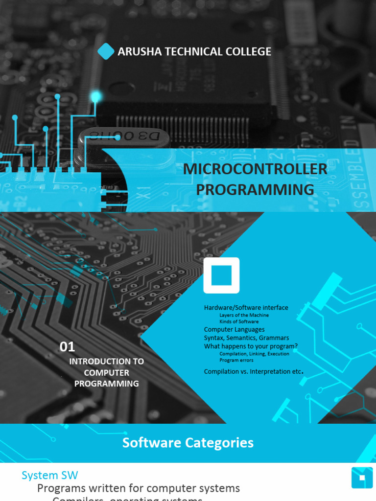 Microcontroller Programing | PDF | Assembly Language | Computer Program Microcontroller Programing | PDF | Assembly Language | Computer Program