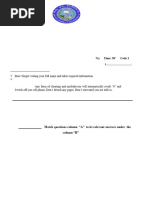 Mid-Exam: History of Ethiopia & Horn | PDF | Homo | Human