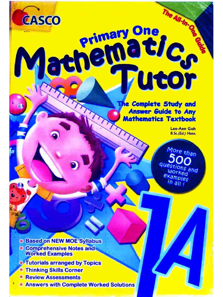Singapore Primary Mathematics 1a Intensive Practice PDF | PDF