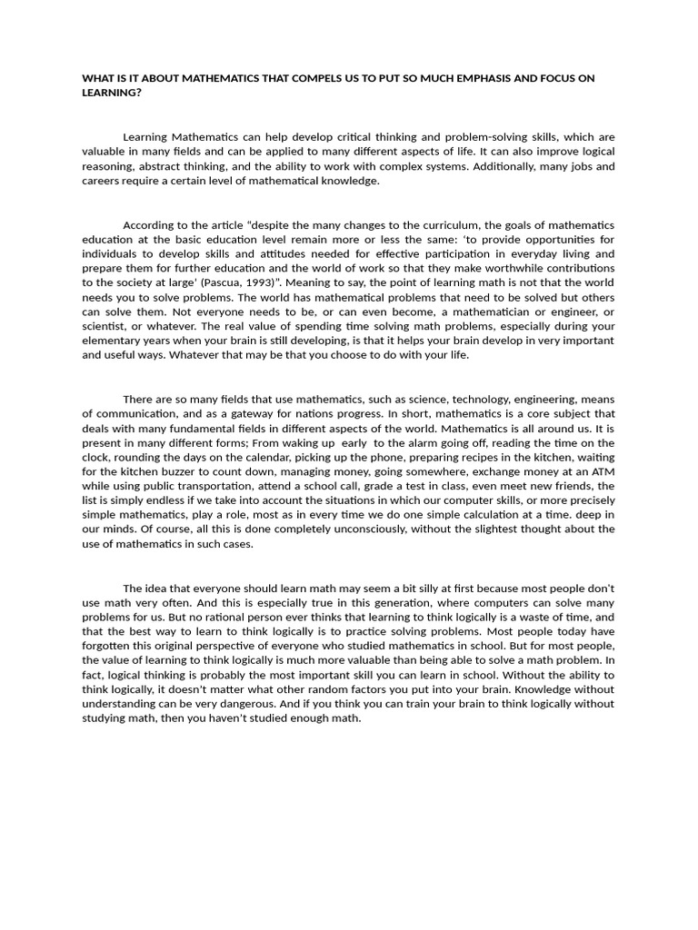 Mc Math 17 Pdf Mathematics Thought