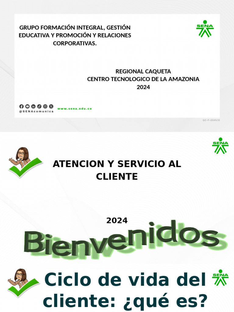 Ciclo de Servicio | PDF