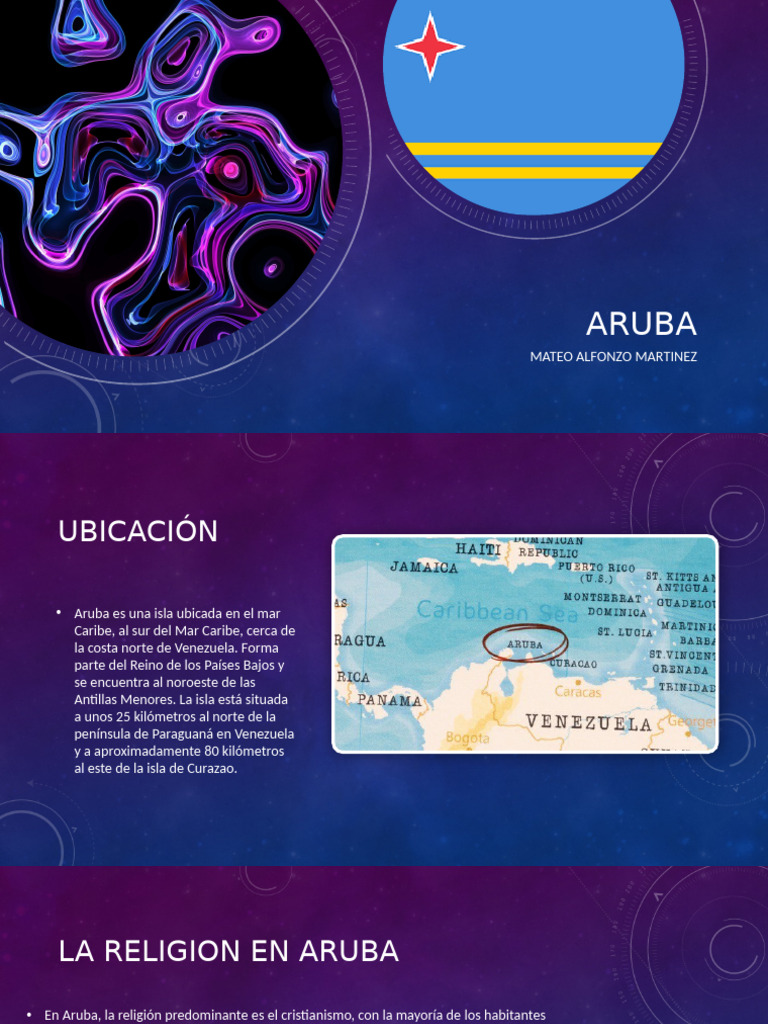 Aruba Matteo Alfonzo Martinez | PDF