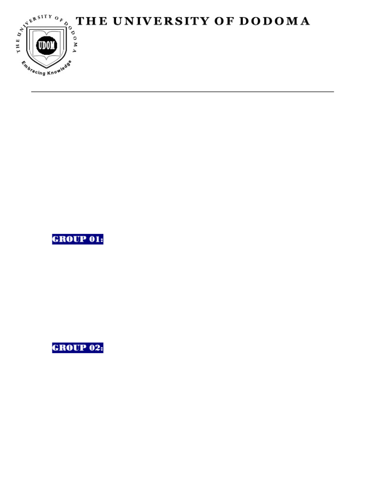 Chemistry Group Assignment Guide | PDF | Enzyme | Chemical Bond