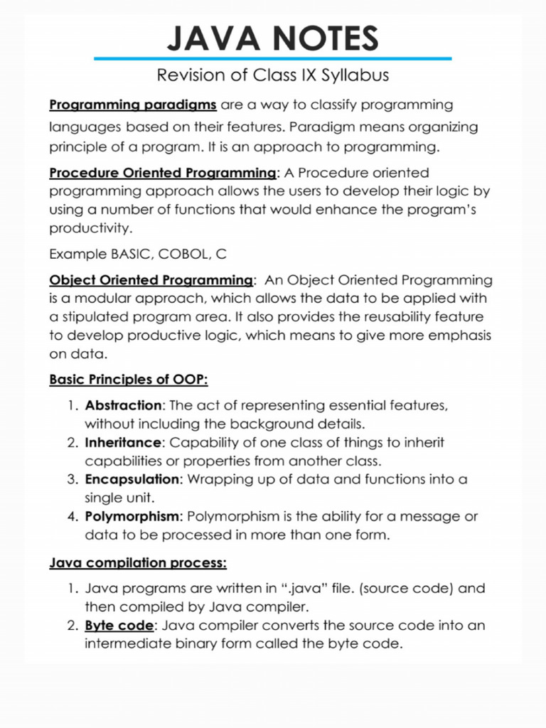 Computer Icse 9 | PDF