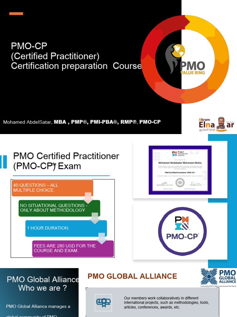 PMO CP Updated 01 | PDF | Project Management | Performance Indicator