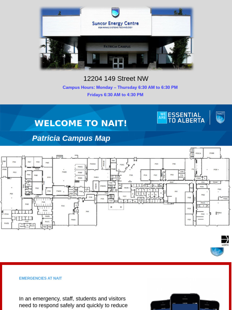 NAIT Orientation (Patricia Campus) 2022 - 2023 (5) (2) | PDF ...