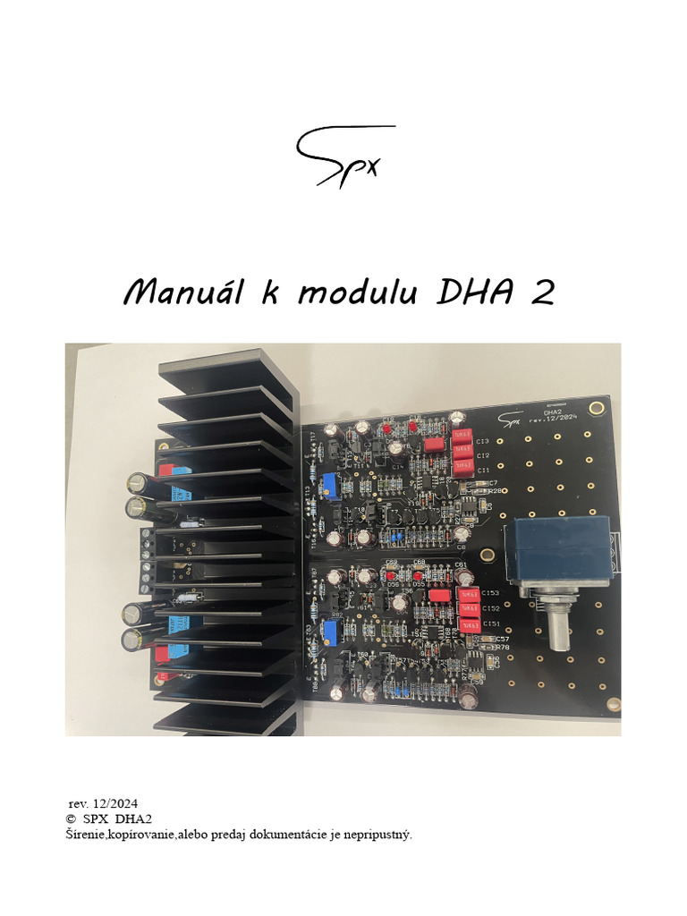 Manual DHA 2 | PDF