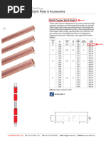 Furse Earth Rod Catalogue | PDF | Steel | Corrosion