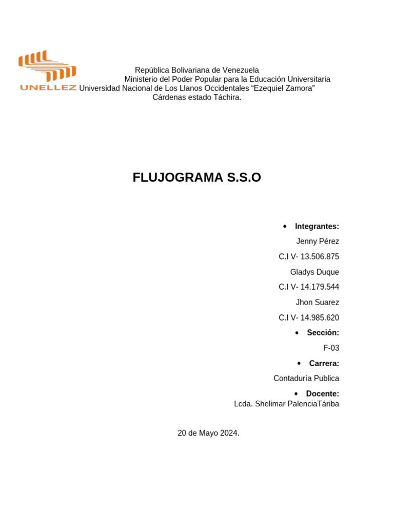 FLUJOGRAMA SSO | PDF | Bienestar | Desempleo