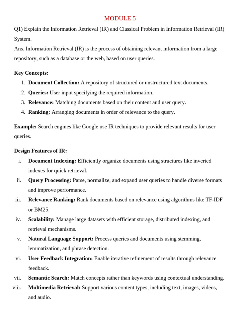 NLP SEE | PDF | Information Retrieval | Search Engine Indexing