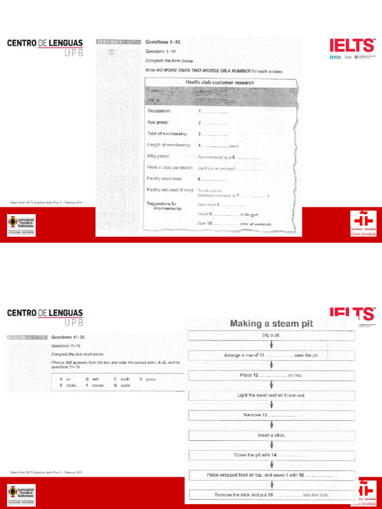 IELTS Practice Tests Guide | PDF
