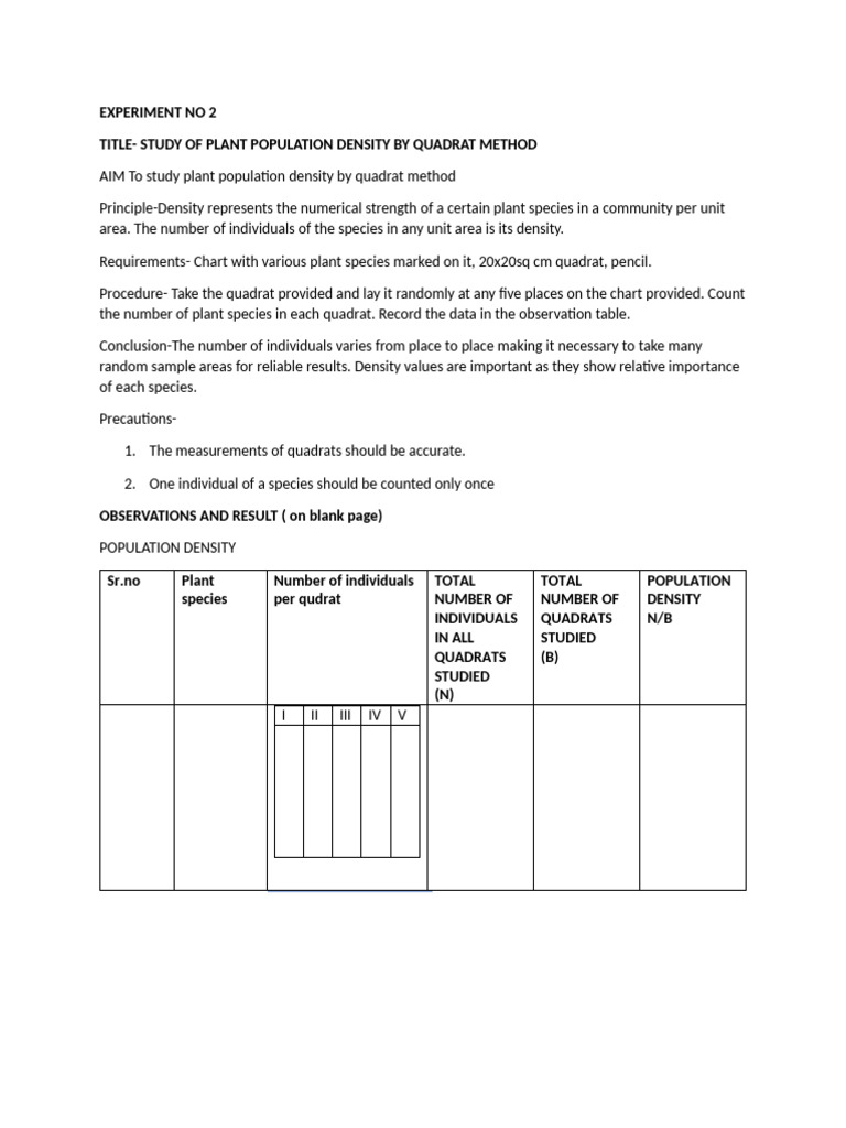 IPS W EXPT NO 2 AND 3 | PDF | Experiment | Population