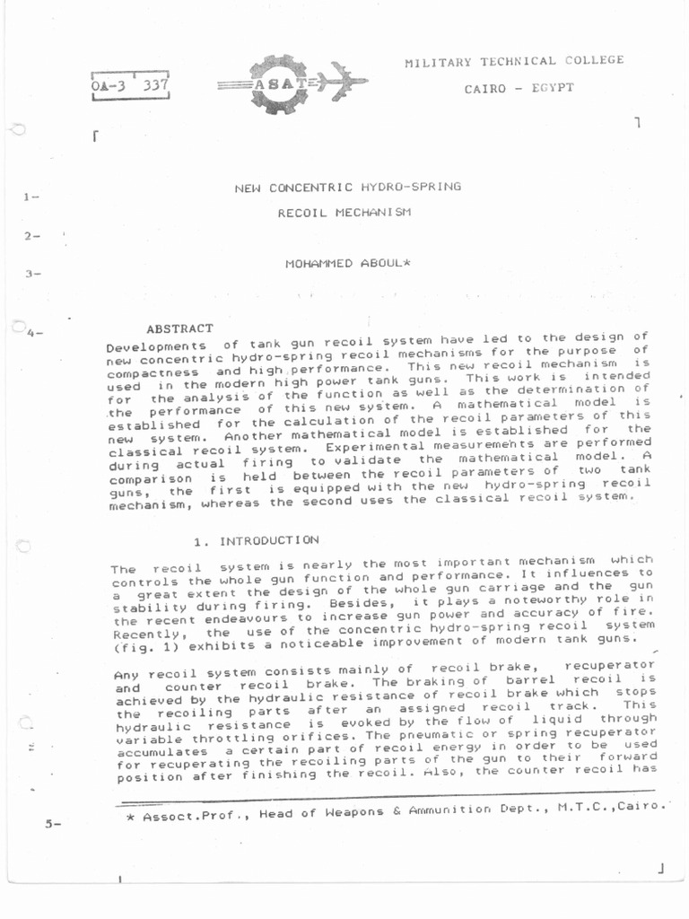 New Concentric Hydro-Spring | PDF | Piston | Waves