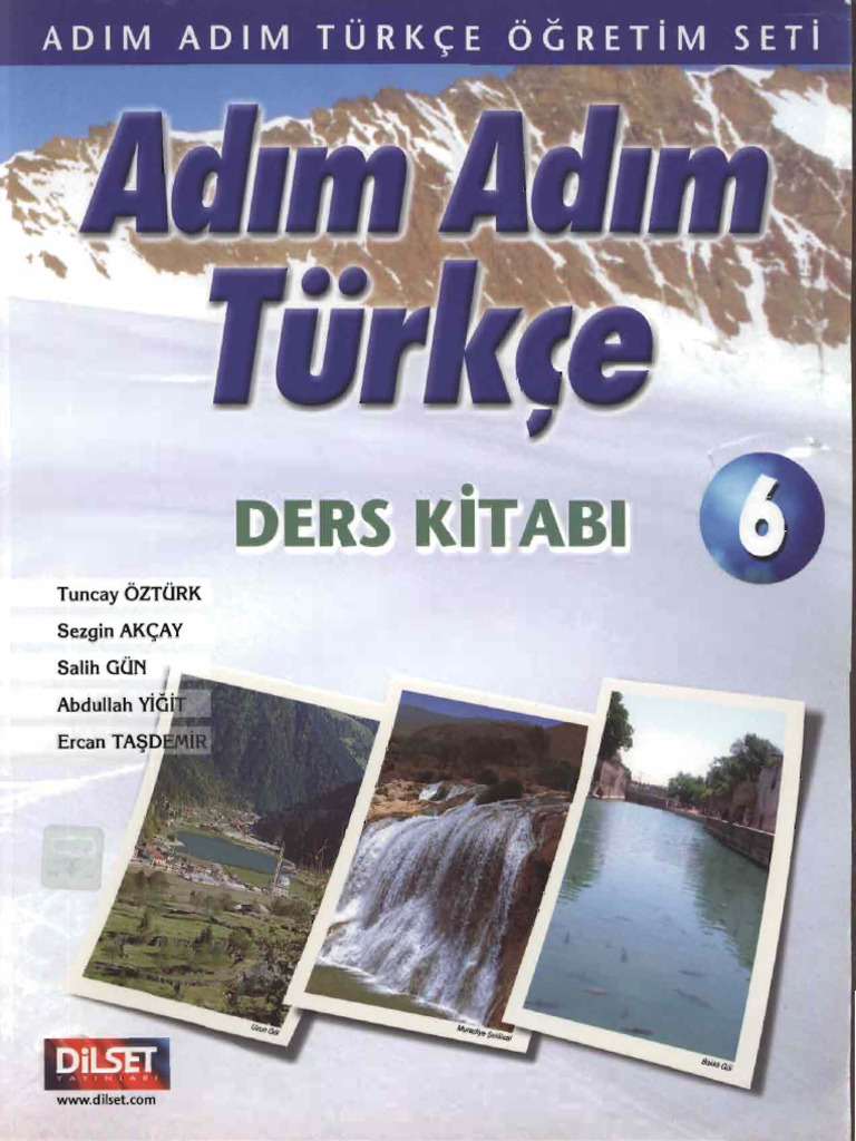Adim Adim Turkce Ders Kitabi 6 | PDF