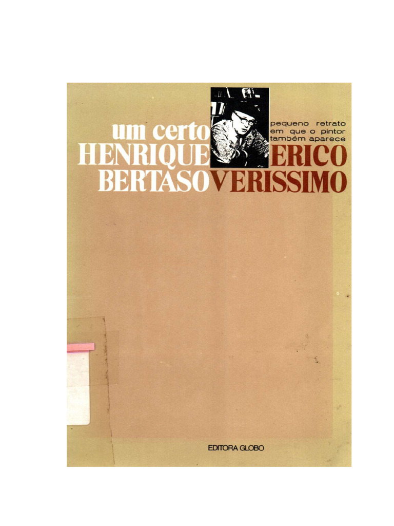 Um Certo Henrique Bertaso - Érico Veríssimo | PDF | Contos | Livros