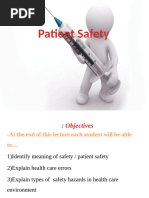 Patient Safety Innovations & Tools | PDF | Patient Safety | Patient
