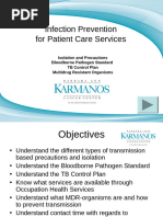 Infection Control Handout | PDF