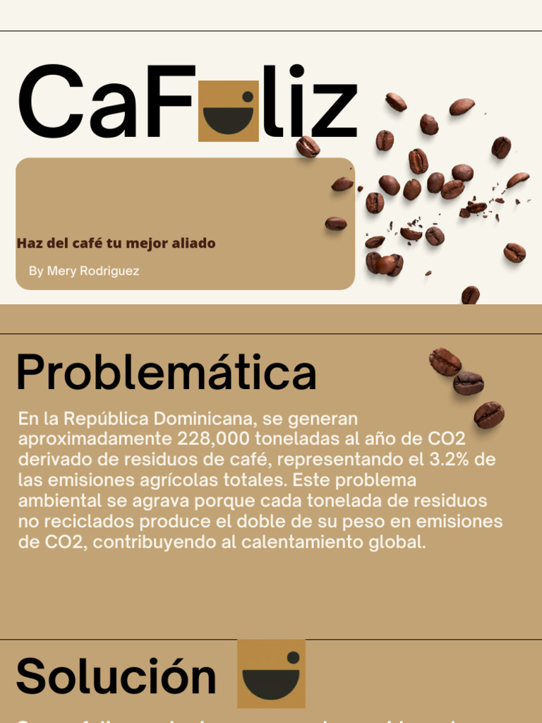 Cafe Liz | PDF | Residuos | café