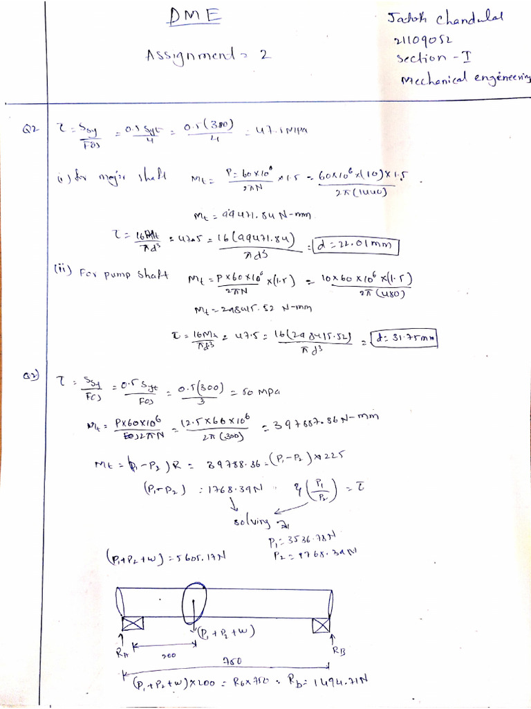 Dme Assi - 21109052 | PDF