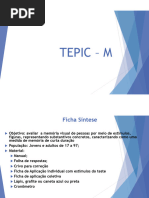 Teste Pictórico de Memória Visual (TEPIC-M) | PDF | Computadores