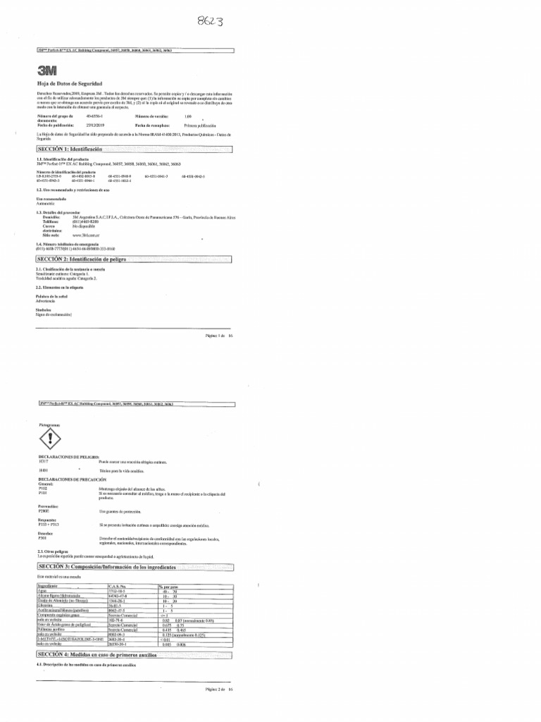 Rubing Blanco - 8623 | PDF