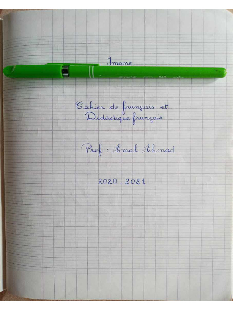 Les Leçons de Français | PDF