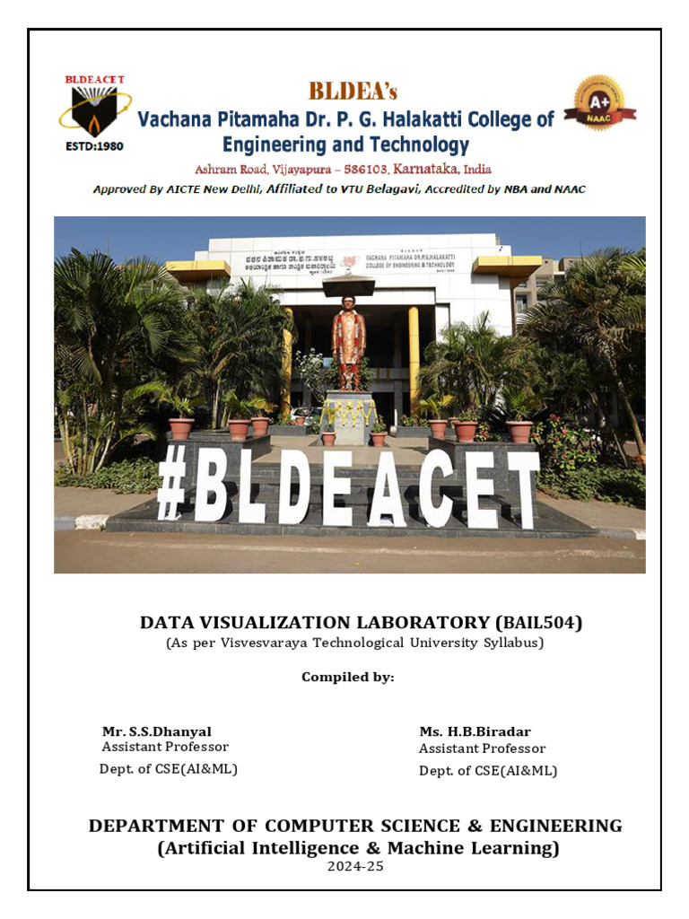 Dv Lab 97541 | PDF | Engineering | Machine Learning