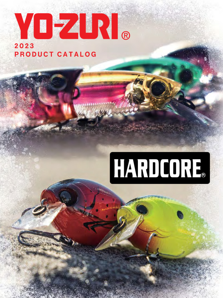 2023 Yo Zuri Hardcore Catalog | PDF