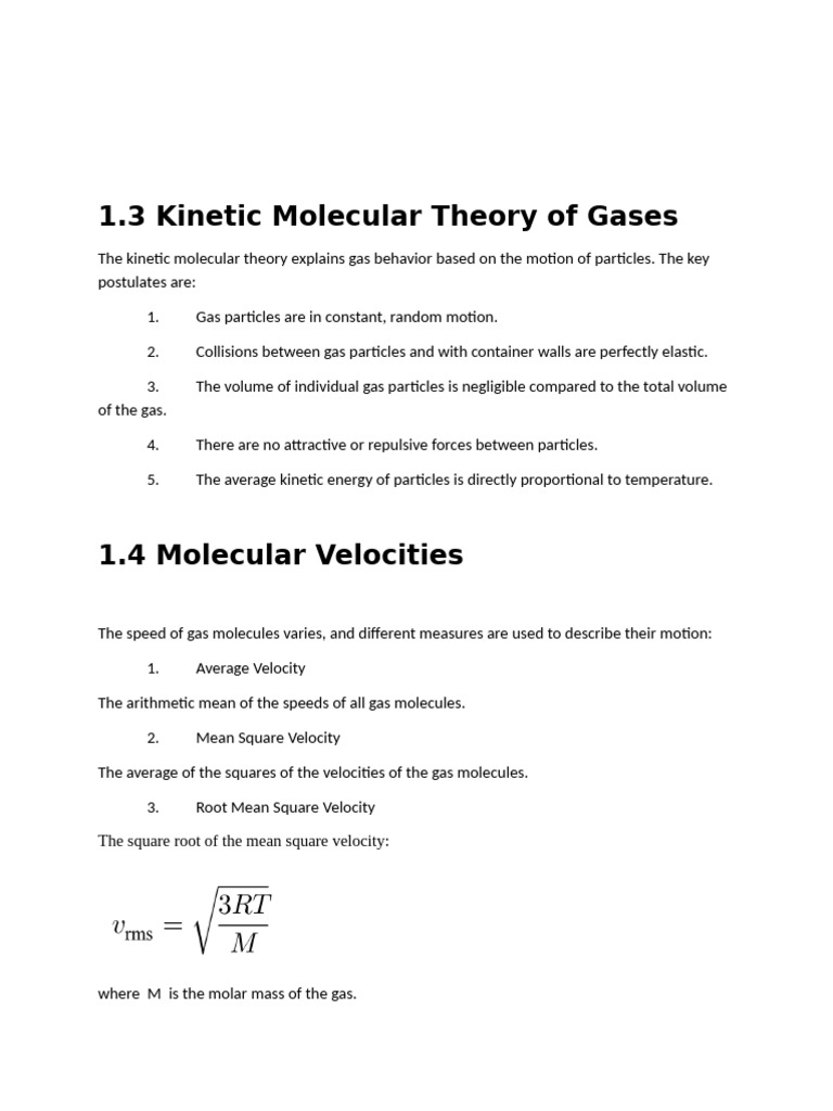 assignment | PDF | Gases | Liquids