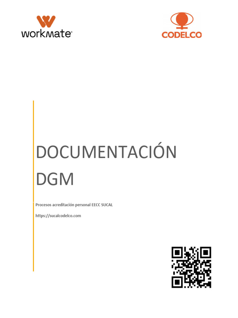 Anexo DGM rev2 | PDF | Documento de identidad