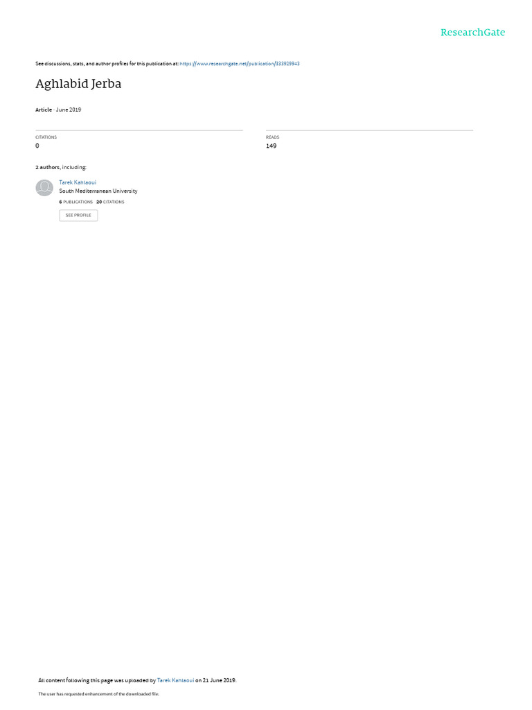 9789004355668_22-Holod_and_Kahlaoui_2.pd | PDF | Berbers