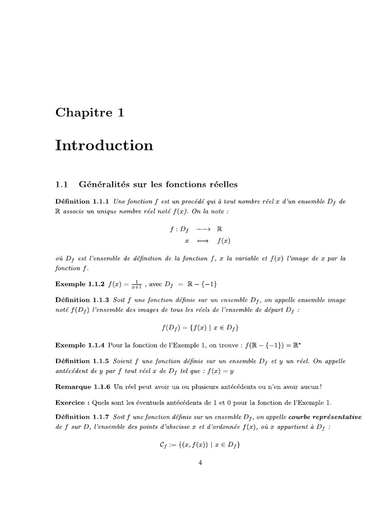 Chapitre 1 Et 2 Pdf