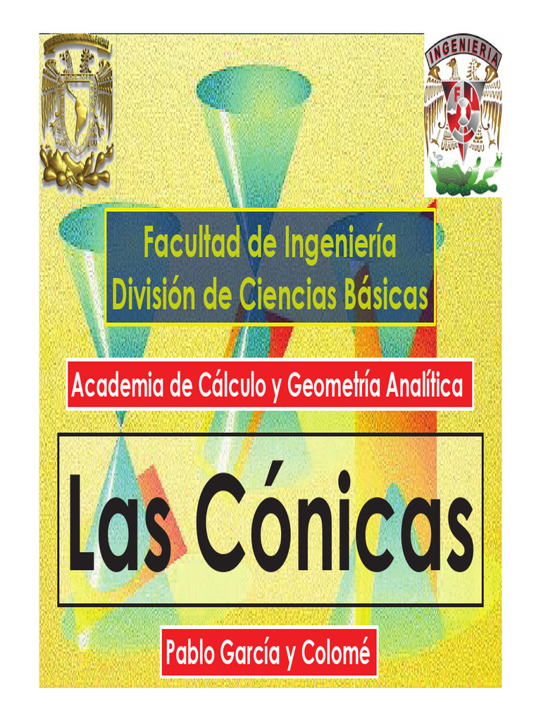 Cónicas 01 | PDF | Geometría | Formas geométricas