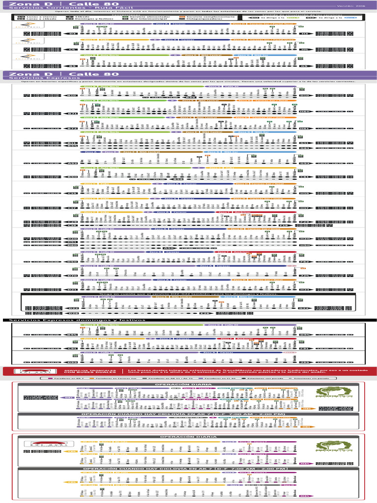 Rutas Esque Matron Cal 4 | PDF