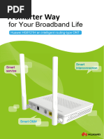 Huawei Optixstar hg8145x6 10 Datasheet | PDF | Wi Fi | I Pv6