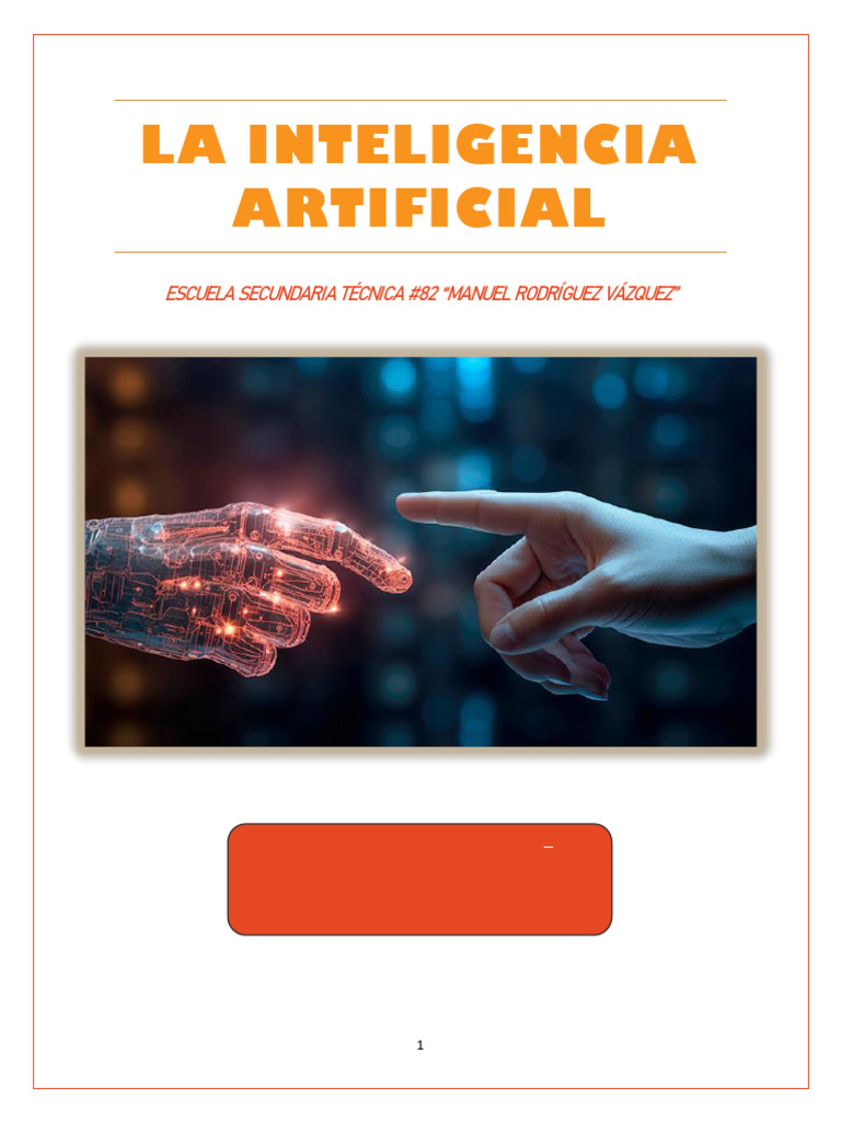 La Inteligencia Artificial Ensayo Esp | PDF | Inteligencia artificial | Inteligencia (IA) y ...