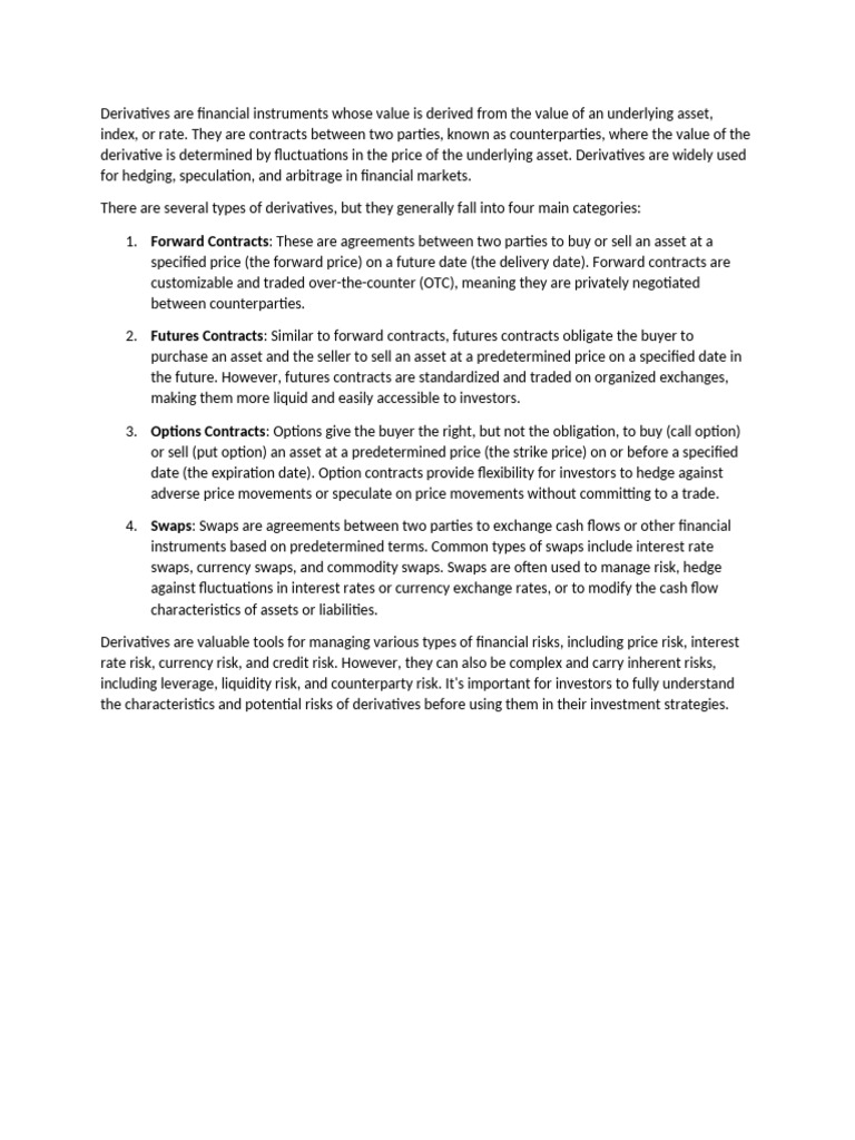Understanding Long Put Options | PDF | Option (Finance) | Derivative ...