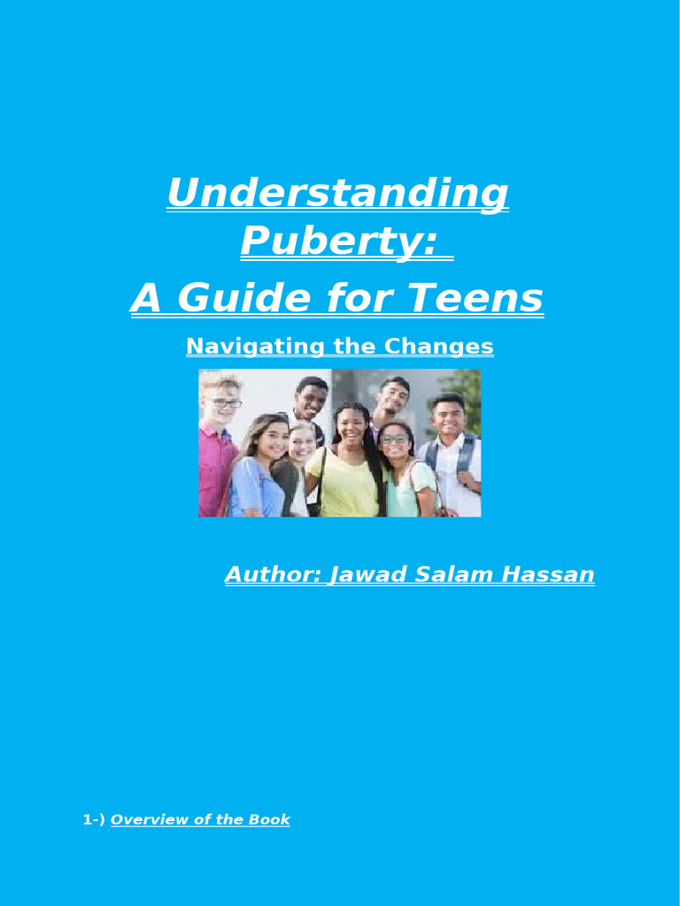 Puberty | PDF | Puberty | Adolescence