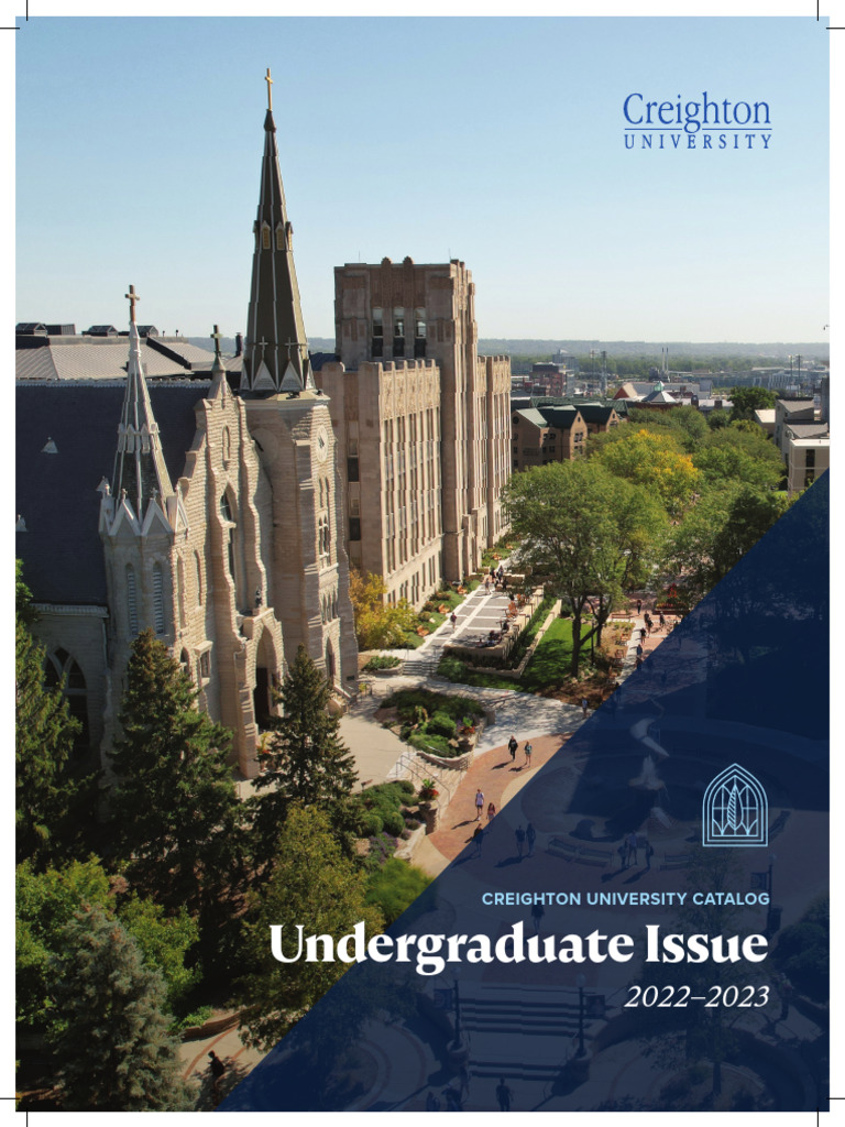 Creighton University Undergraduate Catalog | PDF | Science | College