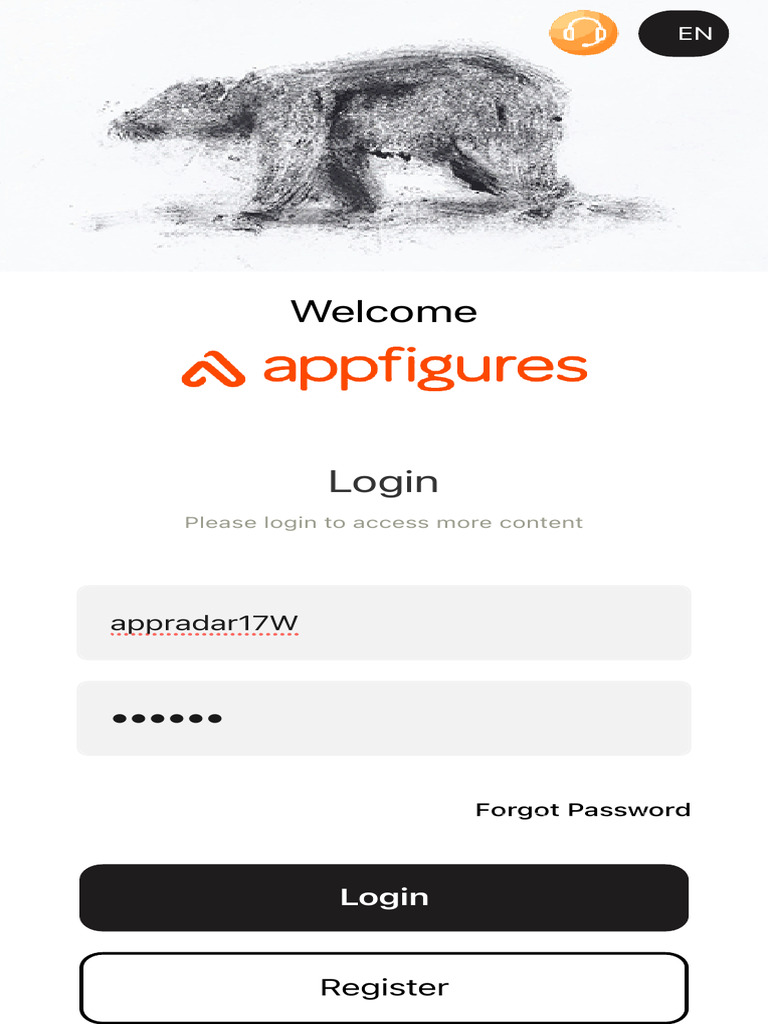 Login - App Figures | PDF
