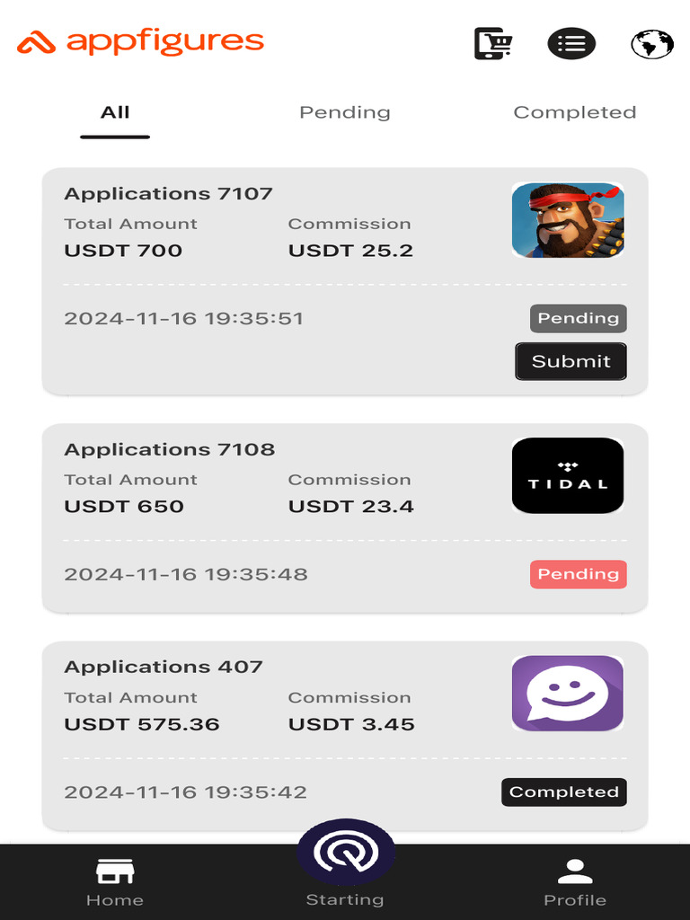 Starting - App Figures 2 | PDF