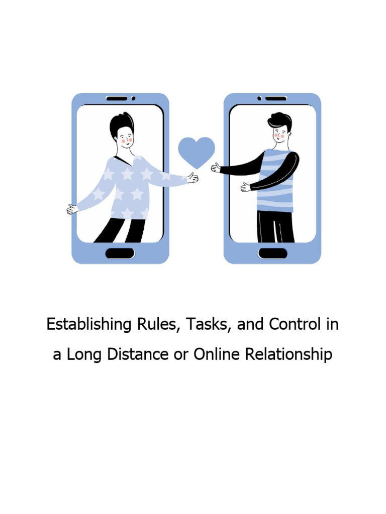 Long-Distance BDSM: Rules and Tasks | PDF | Dominance And Submission