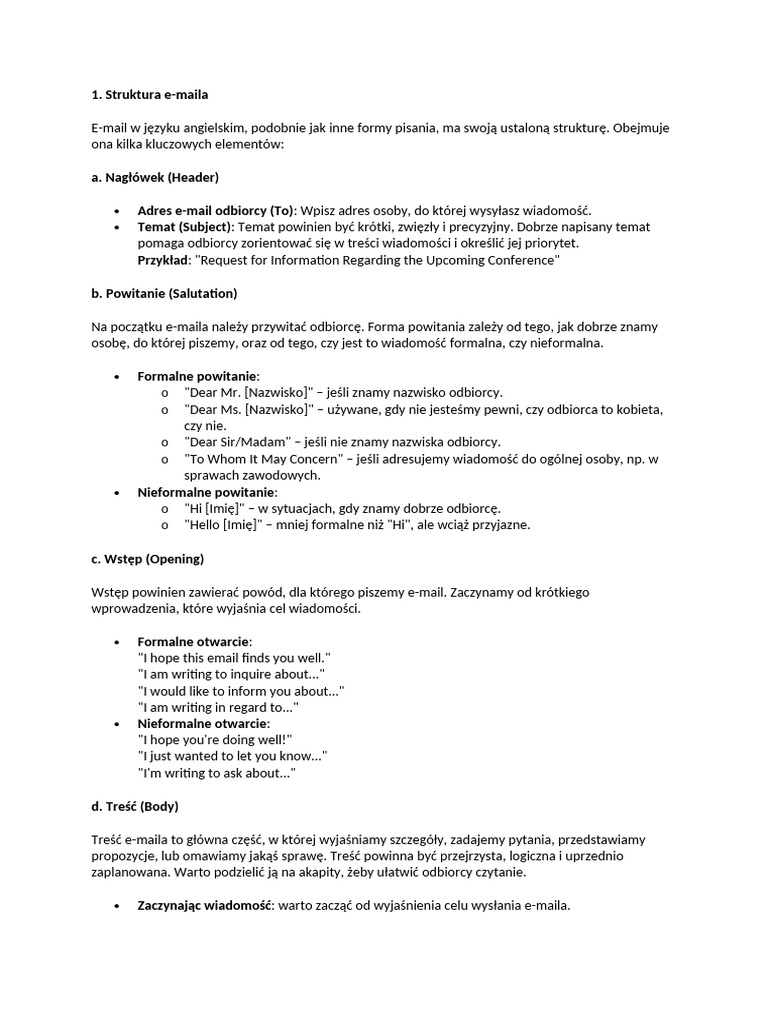 Nowy Dokument programu Microsoft Word | PDF