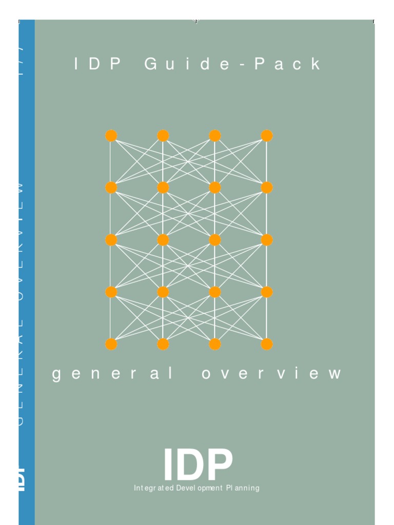IDP Integrated Development Planning Guide Pack. Overview | Internally ...