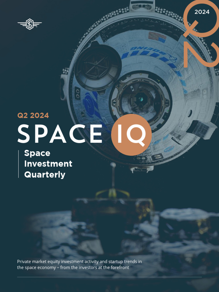 2024 Q1 Space IQ - Space Investment Quarterly | PDF | Space X | Investing