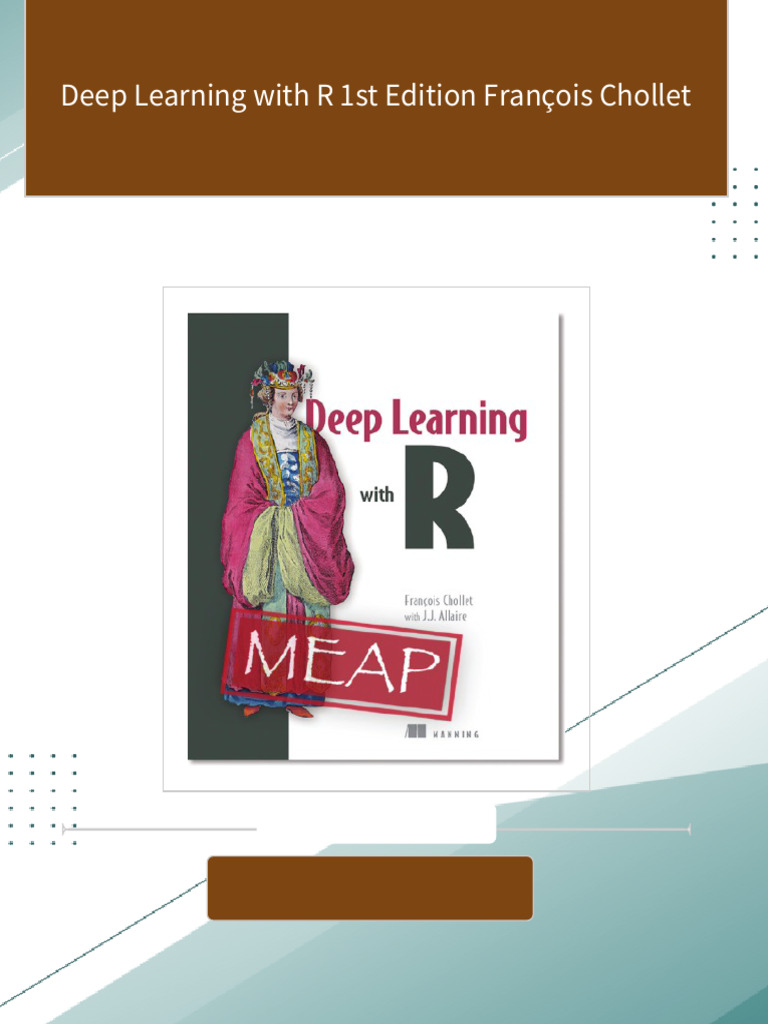 [Ebooks PDF] download Deep Learning with R 1st Edition François Chollet ...