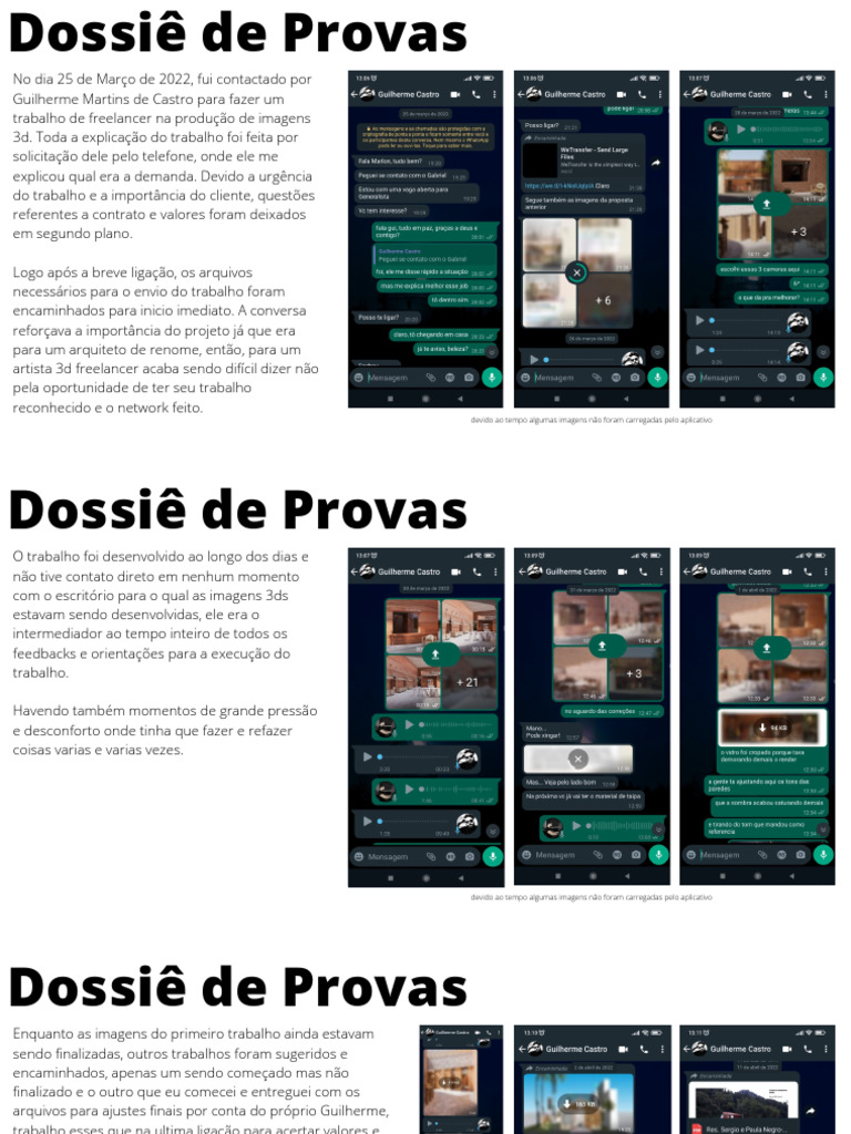 Dossiê de Provas | PDF | Tempo